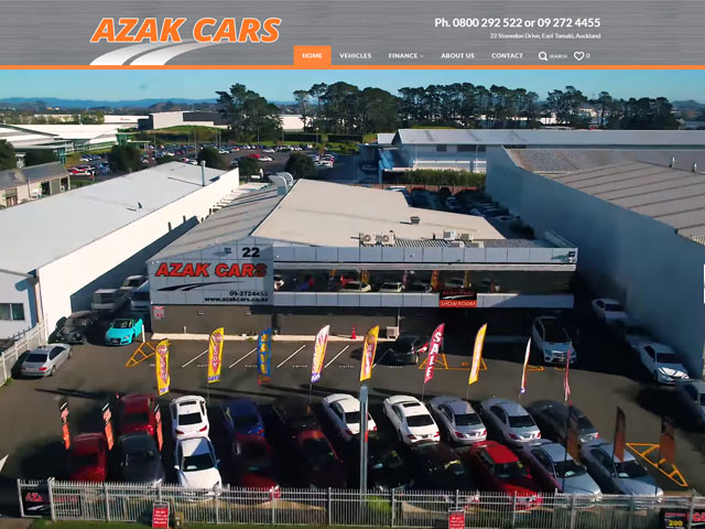 Car Dealer Website Examples | Dealer Websites | Motorcentral® NZ ...