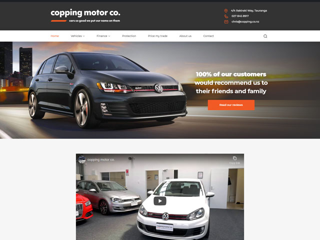 Websites for Car Dealers, Auto Sales | Motorcentral® NZ | Motorcentral