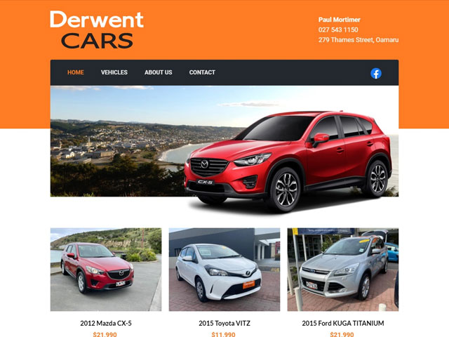 Car Dealer Website Examples | Dealer Websites | Motorcentral® NZ ...