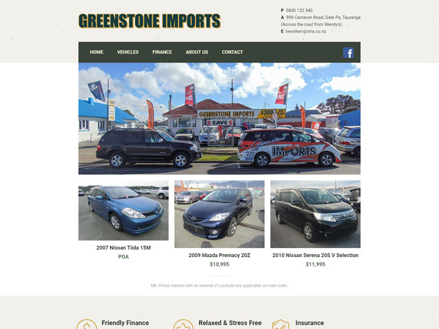 Car Dealer Website Examples | Dealer Websites | Motorcentral® NZ ...