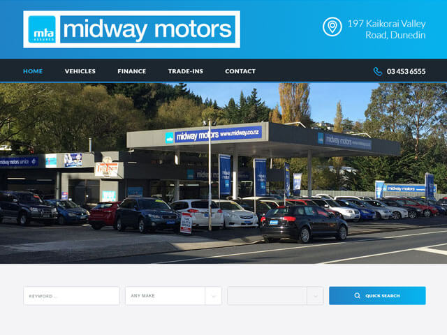 Car Dealer Website Examples | Dealer Websites | Motorcentral® NZ ...