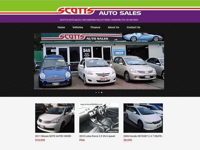 Car Dealer Website Examples | Dealer Websites | Motorcentral® NZ ...