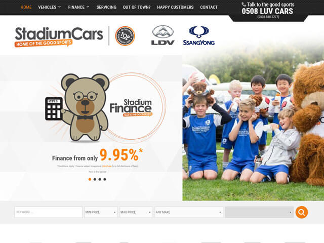 Car Dealer Website Examples | Dealer Websites | Motorcentral® NZ ...