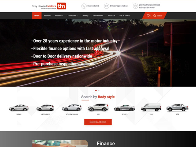 Car Dealer Website Examples | Dealer Websites | Motorcentral® NZ ...