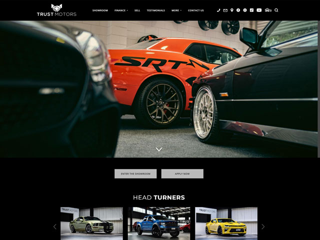 Car Dealer Website Examples | Dealer Websites | Motorcentral® NZ ...
